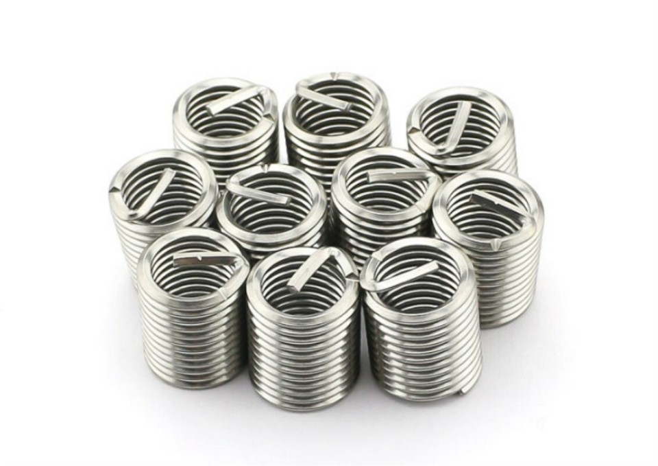 100pcs M12*1.25 1.5D insert length helicoil Stainless Steel Screw ...