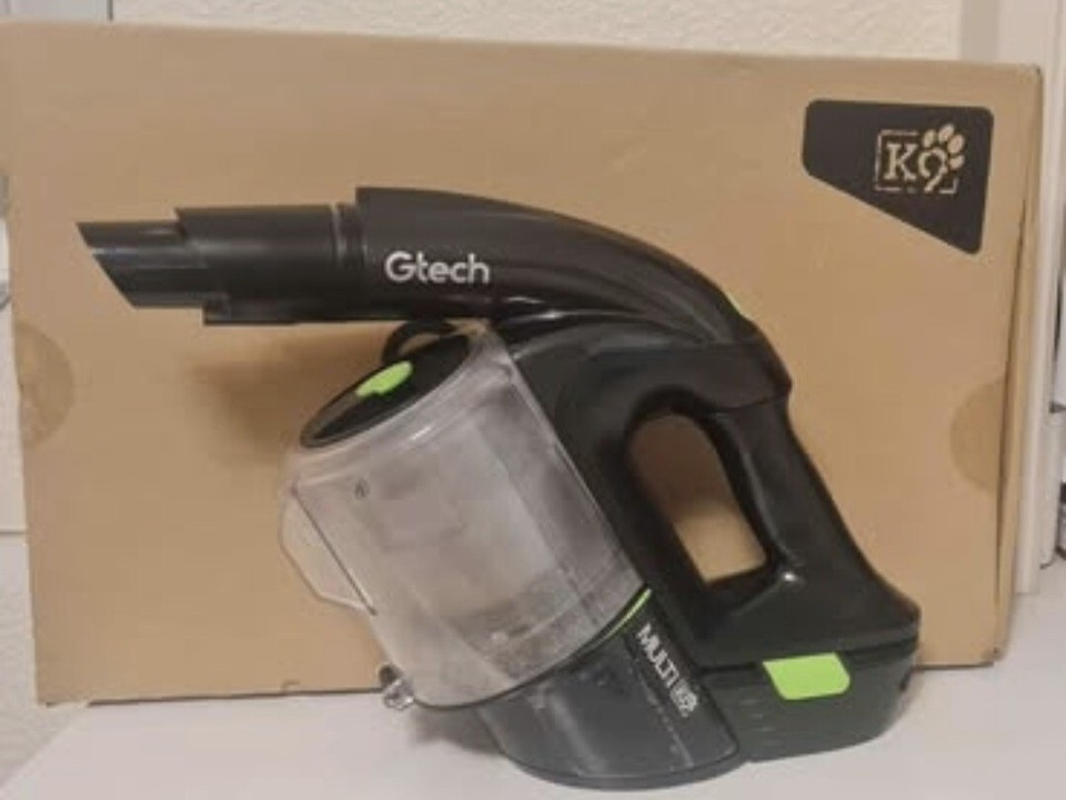 Gtech Cordless Handheld Hoover | eBay UK