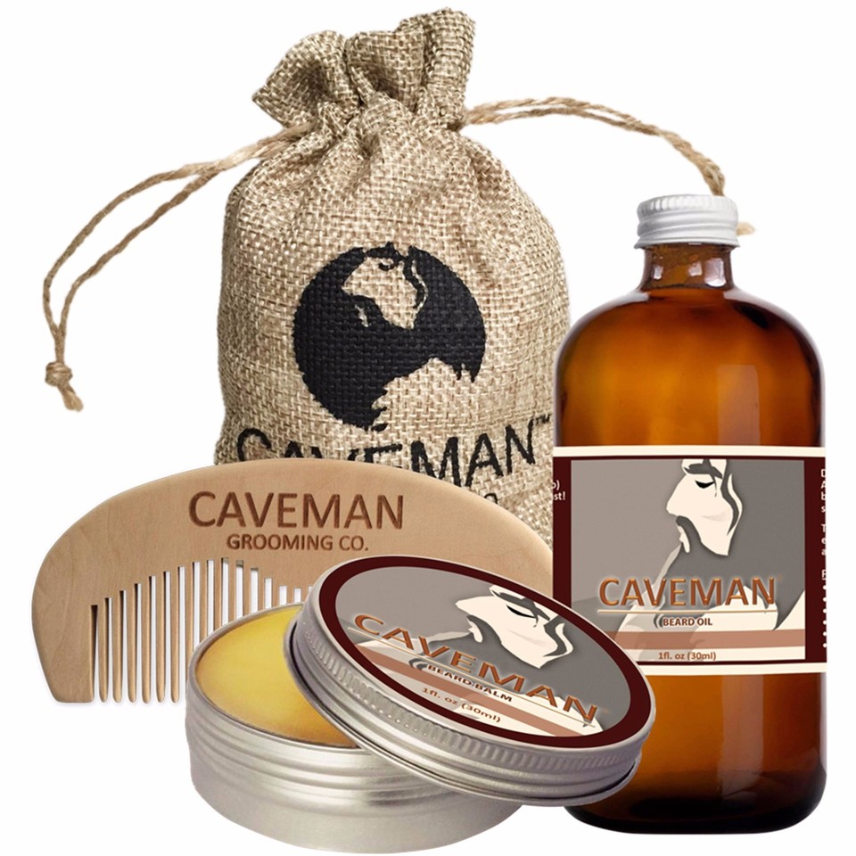 Hand Crafted Caveman® Beard Oil Conditioner Handmade Bay Rum 2oz | eBay