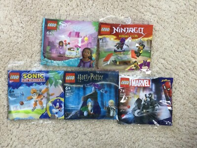 lego 30661, 30675, 30676, 30677, 30679 set of 5 brand new | eBay UK