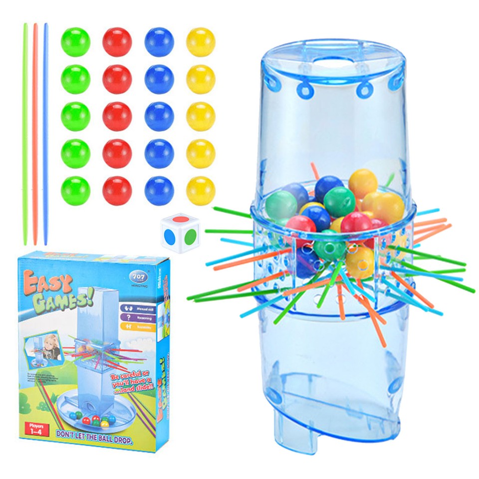 Kids Stick Pull Game Classic Stack Toy Family Games Educational Stick ...