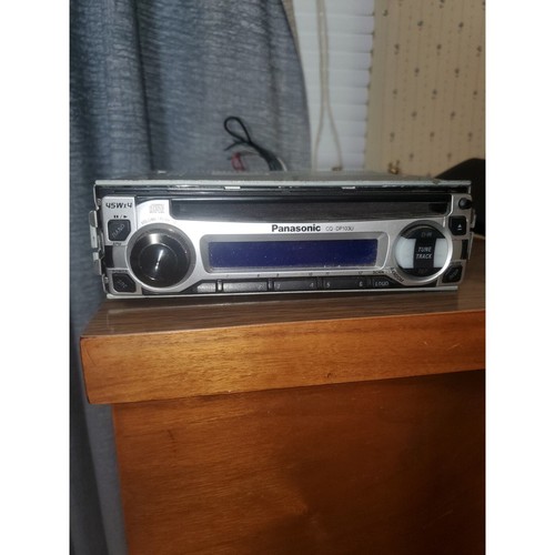 Panasonic Car Stereo with CD Player and Detachable Faceplate | eBay