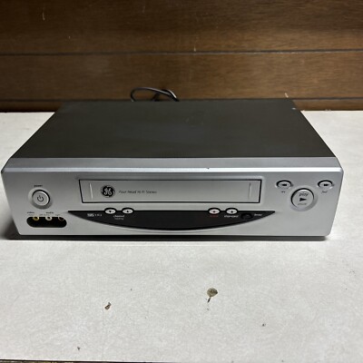 GE VG4270 VCR 4 Head VCR VHS Player Video Recorder - Tested, With ...