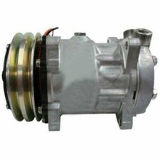 Sanden 24v R134a AC Air Compressor 709t a 26l Model 4132 Part # 320 ...
