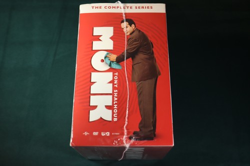 Monk: The Complete Series (DVD, 2016, 32-Disc Set) for sale online | eBay