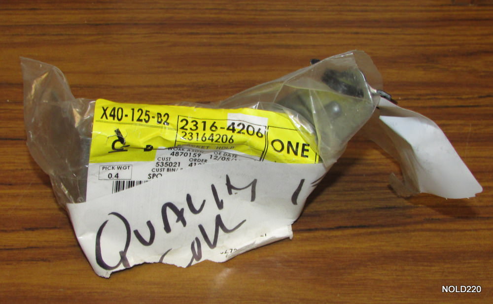 NEW GM 23164206 Headlight Bracket Left Inner OEM (J1848 DS661 B4) | eBay