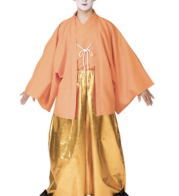 Japanese Men's Kimono Tonosam King Samurai Bushi costume Jacket Pants ...