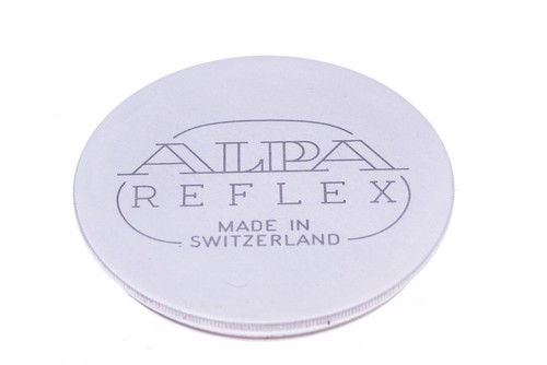 ALPA REFLEX ORIGINAL CHROME LENS CAP 47MM DIAMETER 74-4 | eBay