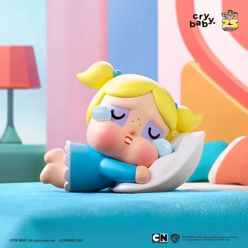 Powerpuff Girls Bubbles Crying Mcdonalds McDonald's Happy Meal