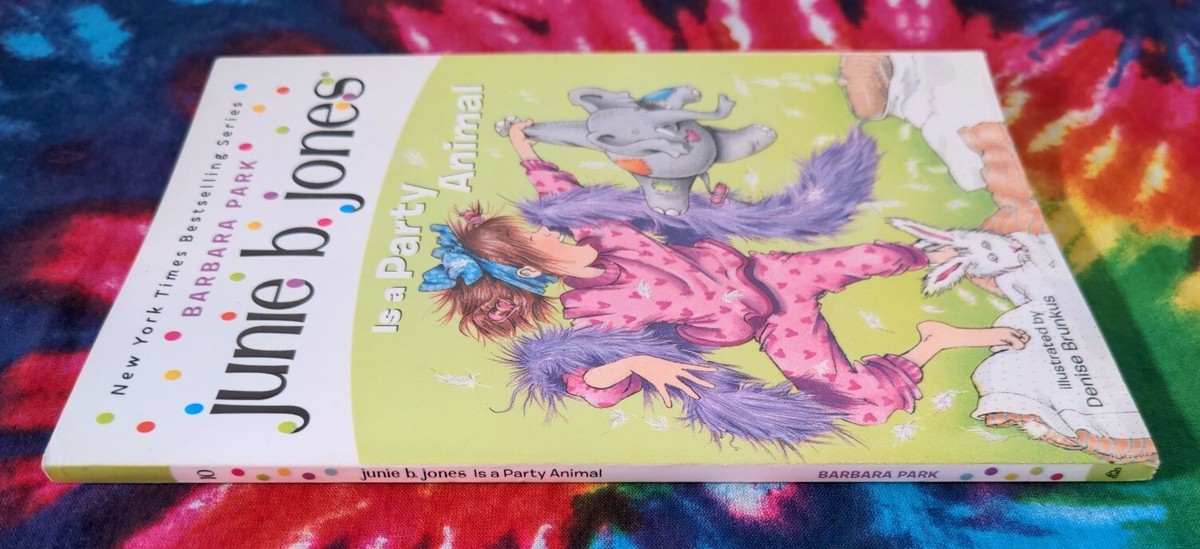 Junie B Jones Is A Party Animal Characters The Junie B. Jones