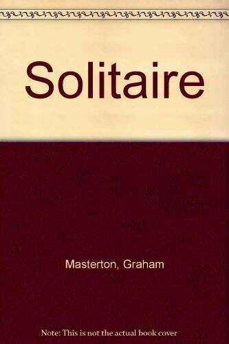 Solitaire - Hardcover By Masterton, Graham - GOOD 9780688015558| eBay
