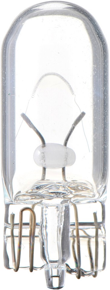 License Plate Light Bulb-Standard - Twin Blister Pack Philips 12961B2 ...