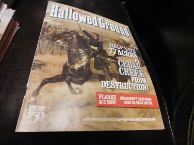 Hallowed Ground Magazine Civil War Trust 2012 Spring | eBay