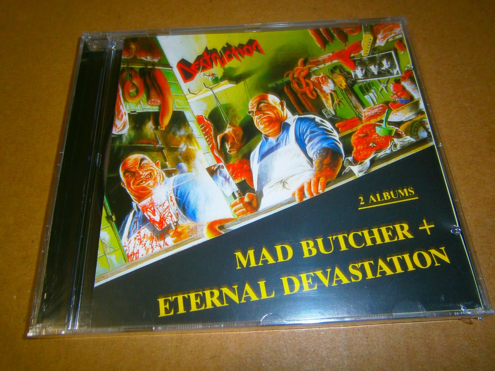 DESTRUCTION - Mad Butcher + Eternal Devastation. CD | eBay