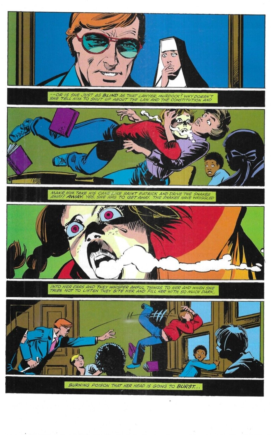 Daredevil Comic 183 Facsimile Reprint Cover B Frank Miller 2023 ...