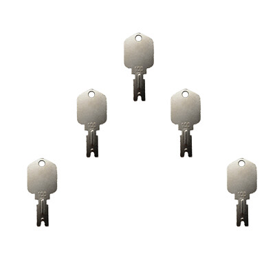 5 Forklift Ignition Key Fits Gradall Gehl Hyster Komatsu Yale JLG ...