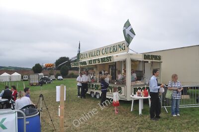 Photo 12x8 Tiverton : Catering at the Mid Devon Show 2010 Halberton ...