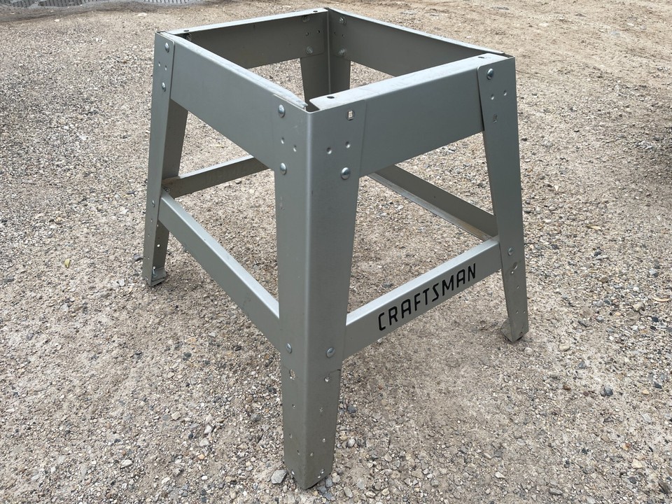 READ - Craftsman 315 Contractor Grade Table Saw Tool Stand Base Leg ...