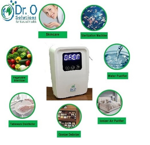 Ozone Generator Air Water Purifier Food Vegetable Fruit Sterilizer Odor Remover | eBay