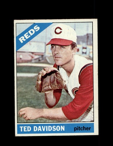 1966 TED DAVIDSON OPC #89 O-PEE-CHEE REDS *G6364 | eBay