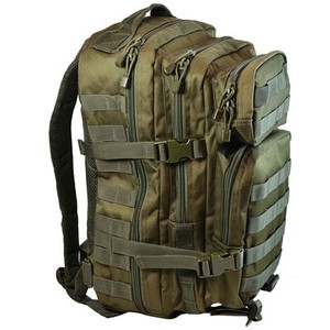 OLIVE GREEN Molle RUCKSACK Assault Small 20L BACKPACK Tactical Army Day ...