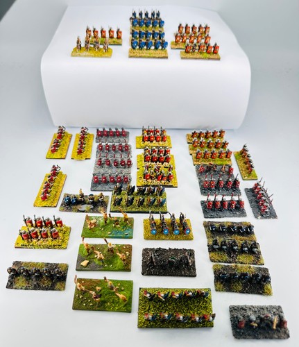 40x Bases 10mm Metal Romans 182 Figures *Multi Period, Well Painted* | eBay