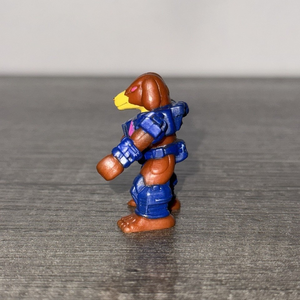 Takara Hasbro Battle Beasts Pixilated Pointer #61 Action Figure Wood ...
