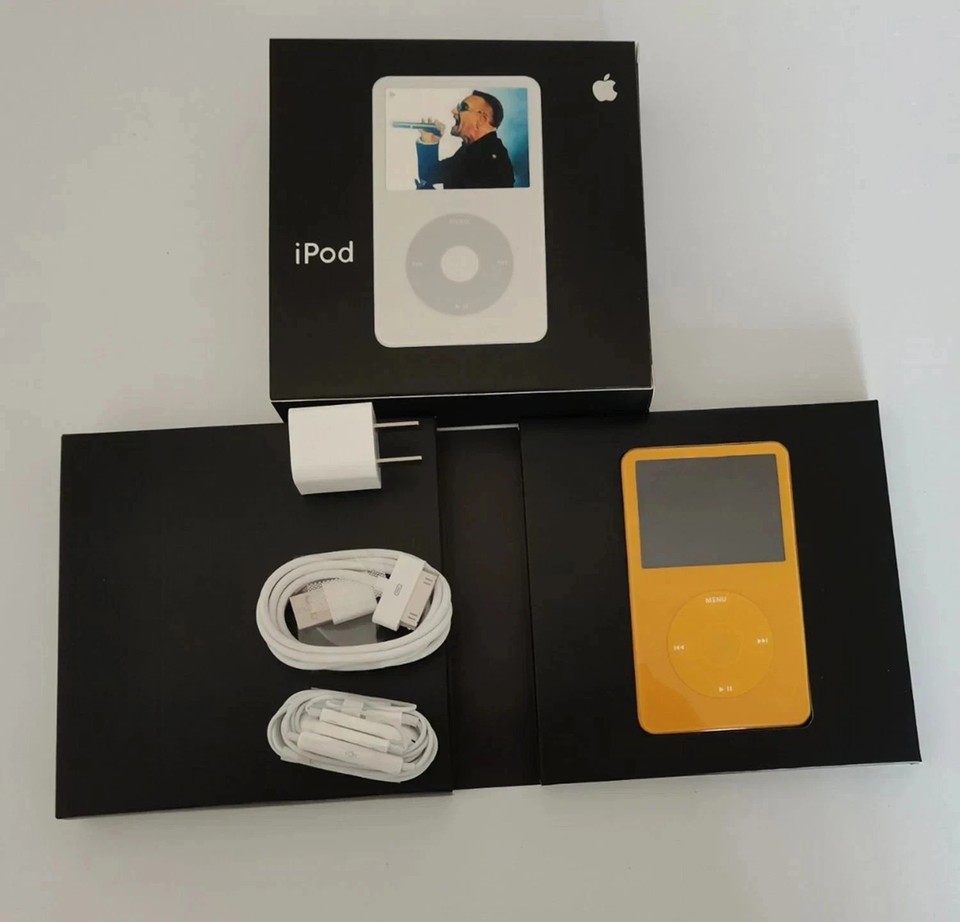 New Sealed Apple iPod Classic Video 5th 30GB 60GB 80GB 128GB New ...