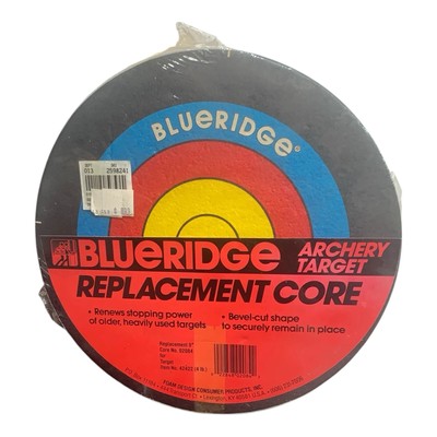 Archery Target Replacement 8" Core # 02084 Blueridge | eBay