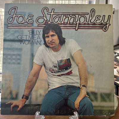 Joe Stampley ‎– Billy Get Me A Woman Epic – KE 33546 Vinyl, LP, Album ...