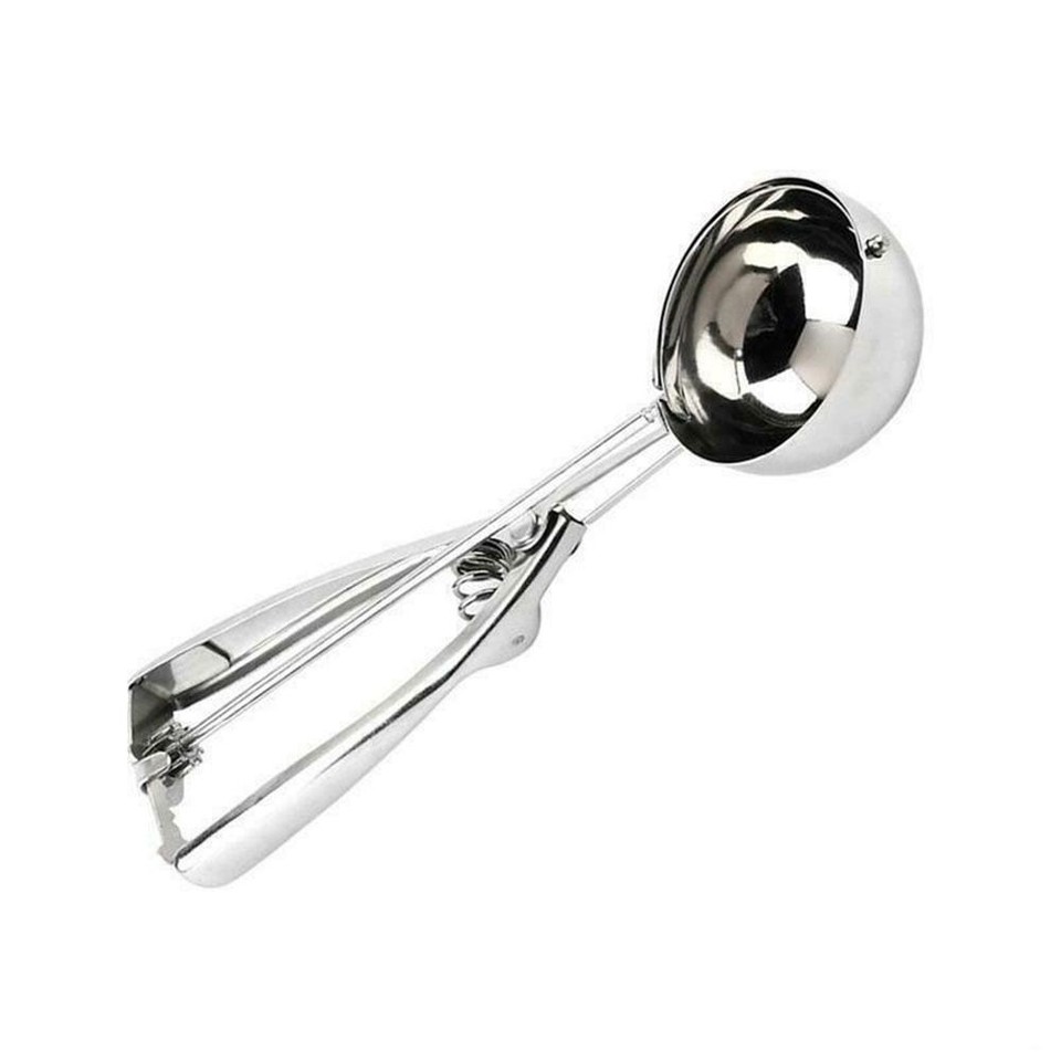 New Mash Potato Home Kitchen Scoop Ball Ice Cream Spoon Stainless Steel ...