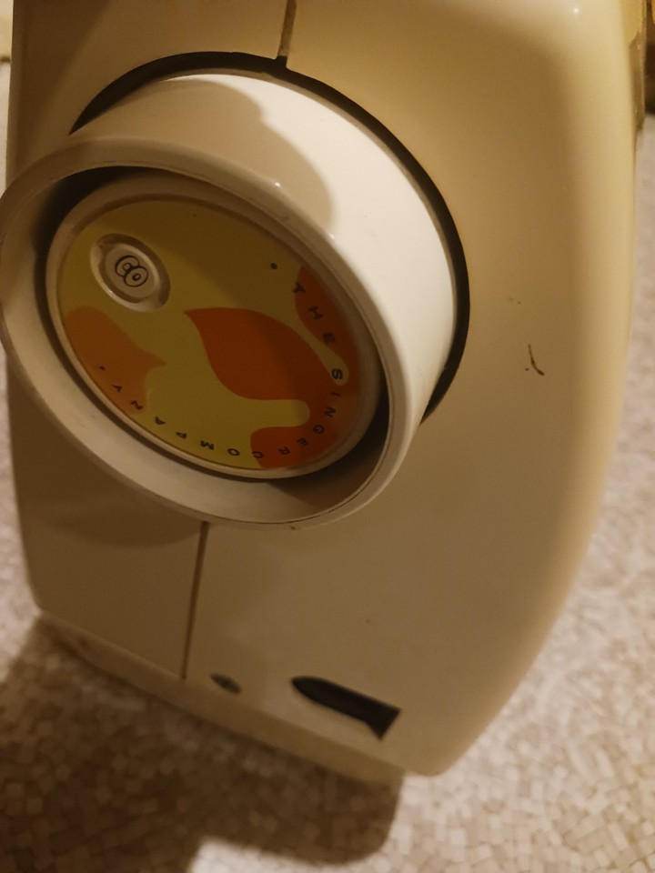 Singer GENIE 354 Sewing Machine W/ Cover Vintage 1970’s Works | eBay