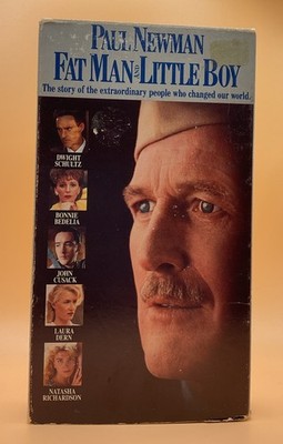 Fat Man & Little Boy VHS 1990 Paul Newman **Buy 2 Get 1 Free** | eBay