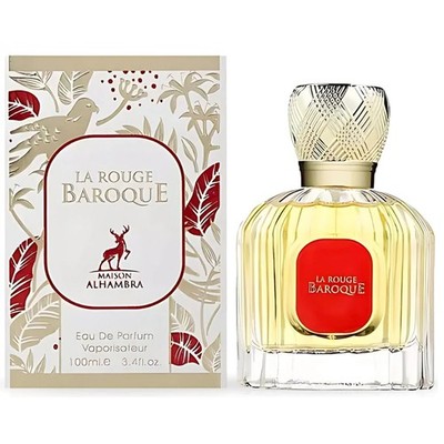 La Rouge Baroque 100ml EDP by Maison Alhambra UNISEX 6291107459141 ...