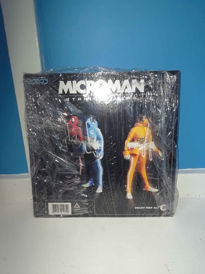 Micronauts Microman 3A String Divers Action Figure SD03 Marcus | eBay