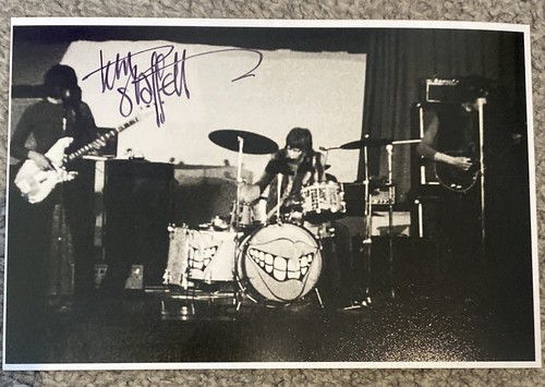 Tim Staffell Hand Signed 6x4 Photo Smile Queen Freddie Mercury Brian ...