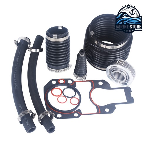 Transom Seal Bearing Bellow kit for Mercruiser Sterndrive Engines R/MR ...