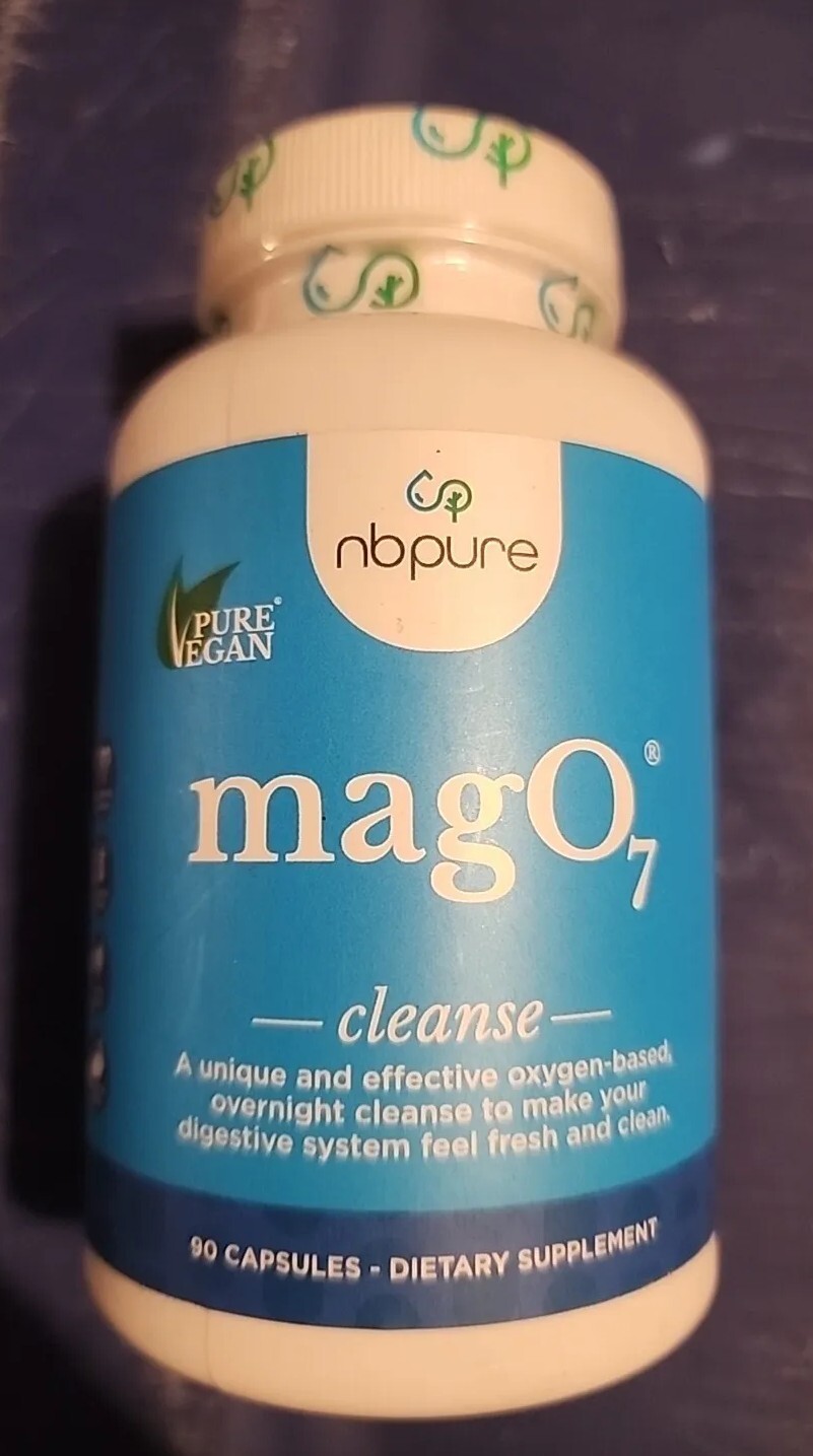 Aerobic Life Mag O7 Digestive System Cleanse and Detox - 90 Capsules ...