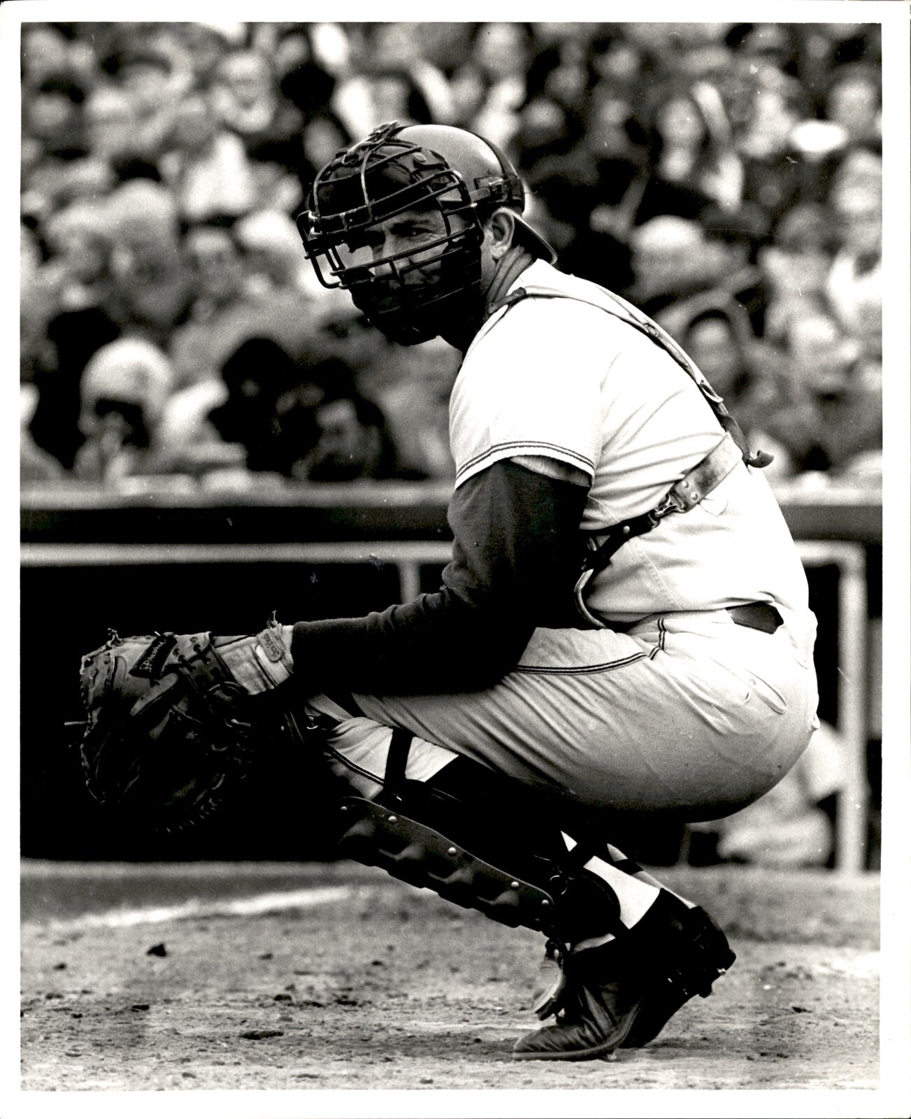 PF11 Original Photo JOHN BATEMAN 1969-72 MONTREAL EXPOS CATCHER CLASSIC ...