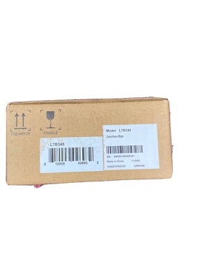 LTS LTB345 Aluminum Alloy White Universal Junction Box for Small Turret ...