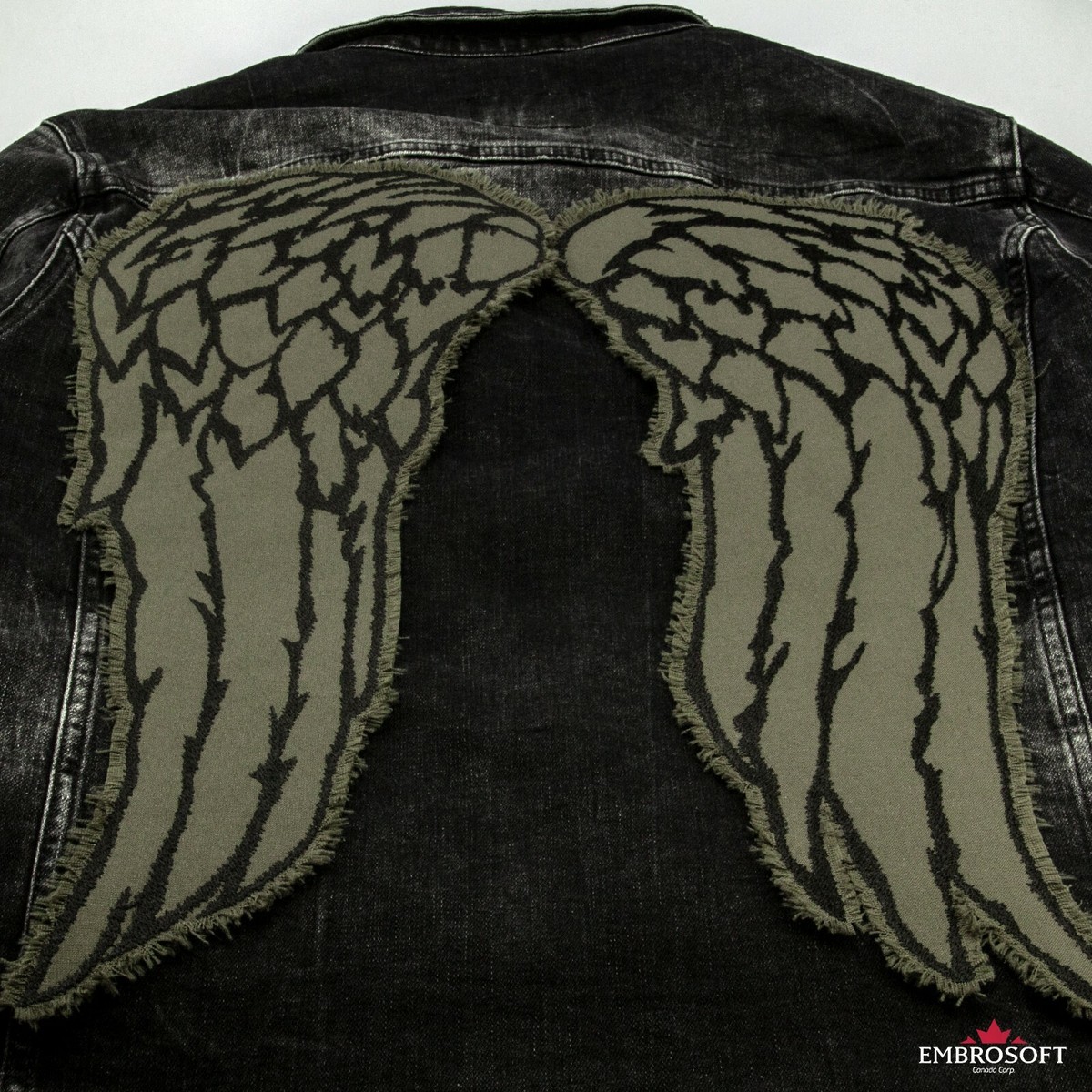 Daryl Dixon Wings Template