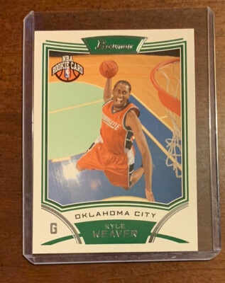 2008-09 Bowman Draft Picks & Stars Chrome NBA Card Kyle Weaver #143 ...