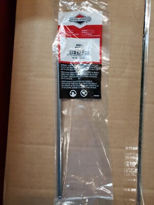 NEW GENUINE OEM BRIGGS & STRATTON PART # 692011 PUSH ROD; REPLACES ...