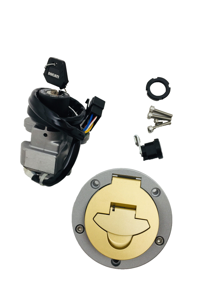 Set Key Ducati Monster 900 750 600 400 CD 59820123A VA New Original ...