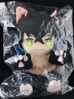 Kimetsu no Yaiba Nyaforme Plush Doll Aniplex Neko Cat Inosuke Hashibira ...