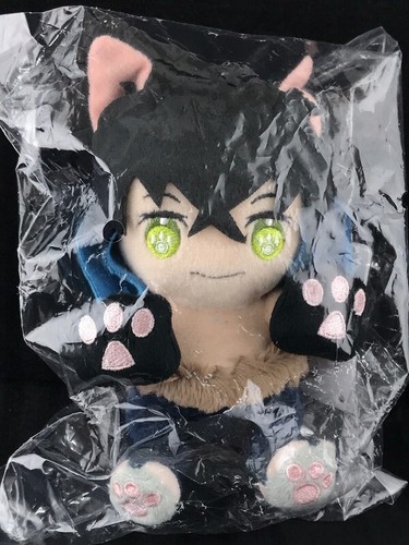 Kimetsu no Yaiba Nyaforme Plush Doll Aniplex Neko Cat Inosuke Hashibira ...