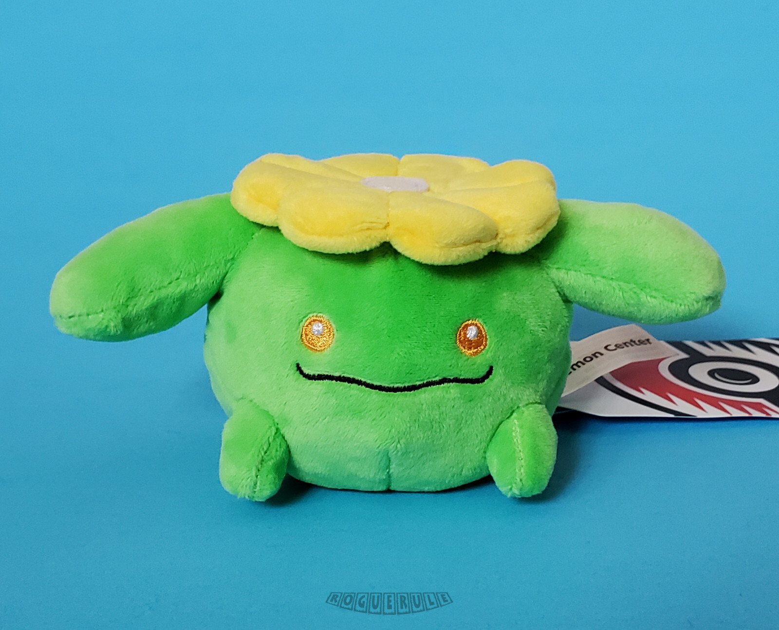 🚦Pokemon Skiploom 6.5" Sitting Cuties Plush - NEW! - 2019 - Pokemon ...