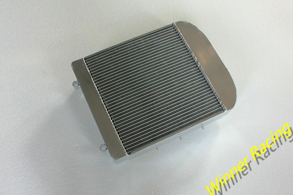 Aluminum Radiator For Renault 4CV/Renault 750 1949-1960 1950 1959 56mm ...