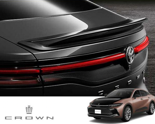 2022-2024 Toyota Crown Crossover GR Genuine Rear Trunk Wing Spoiler ...