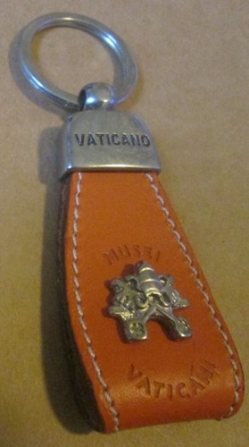 VATICANO Vatican MUSEI VATICANI keyring key chain keychain 3" | eBay